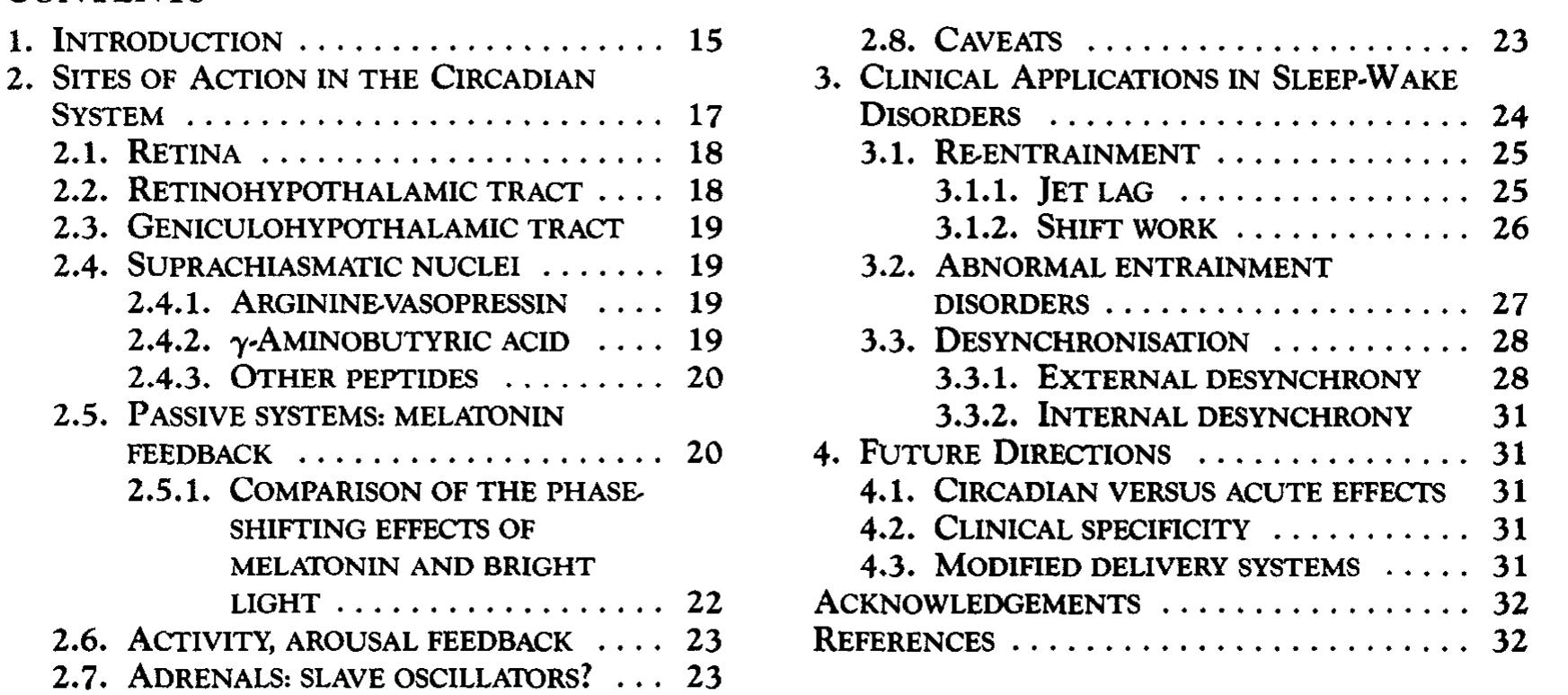 Abbreviations. asps, advanced sleep-phase syndrome; avp,