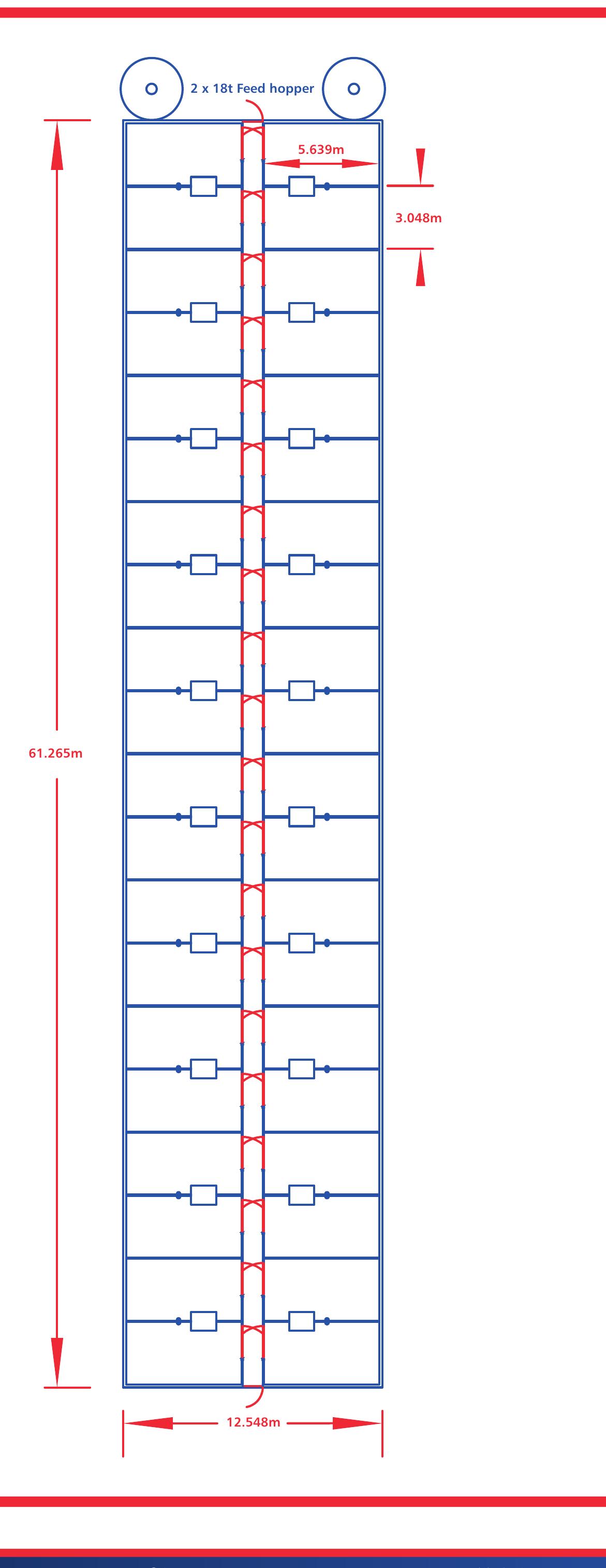 Figure 14 - Pig buildings design and build - blueprint
