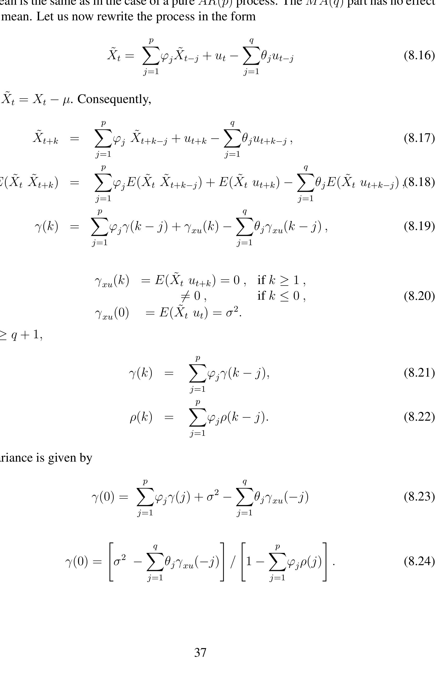 Table 1 - Introduction to Stochastic Processes