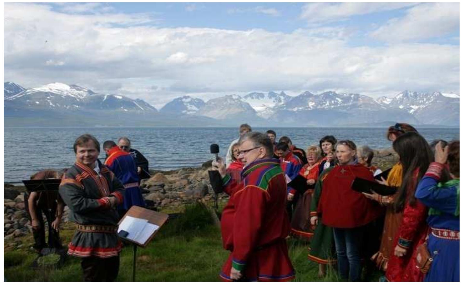 (PDF) Sámi Joik: Music and Imagination in Arctic Norway