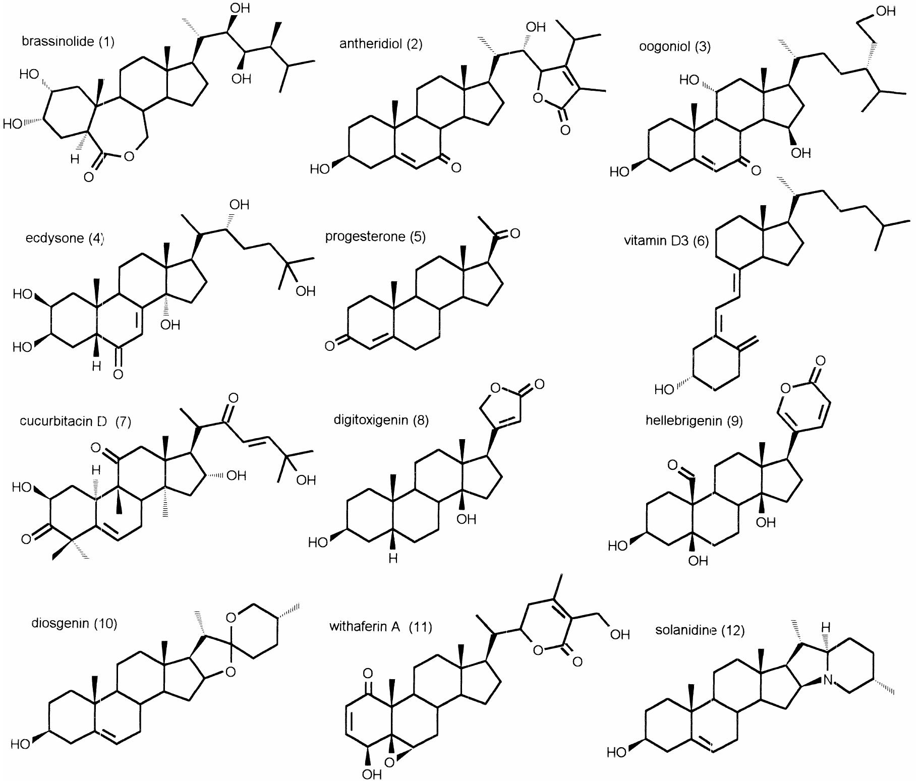 Figure 1 - from Chromatographic procedures for the isolation