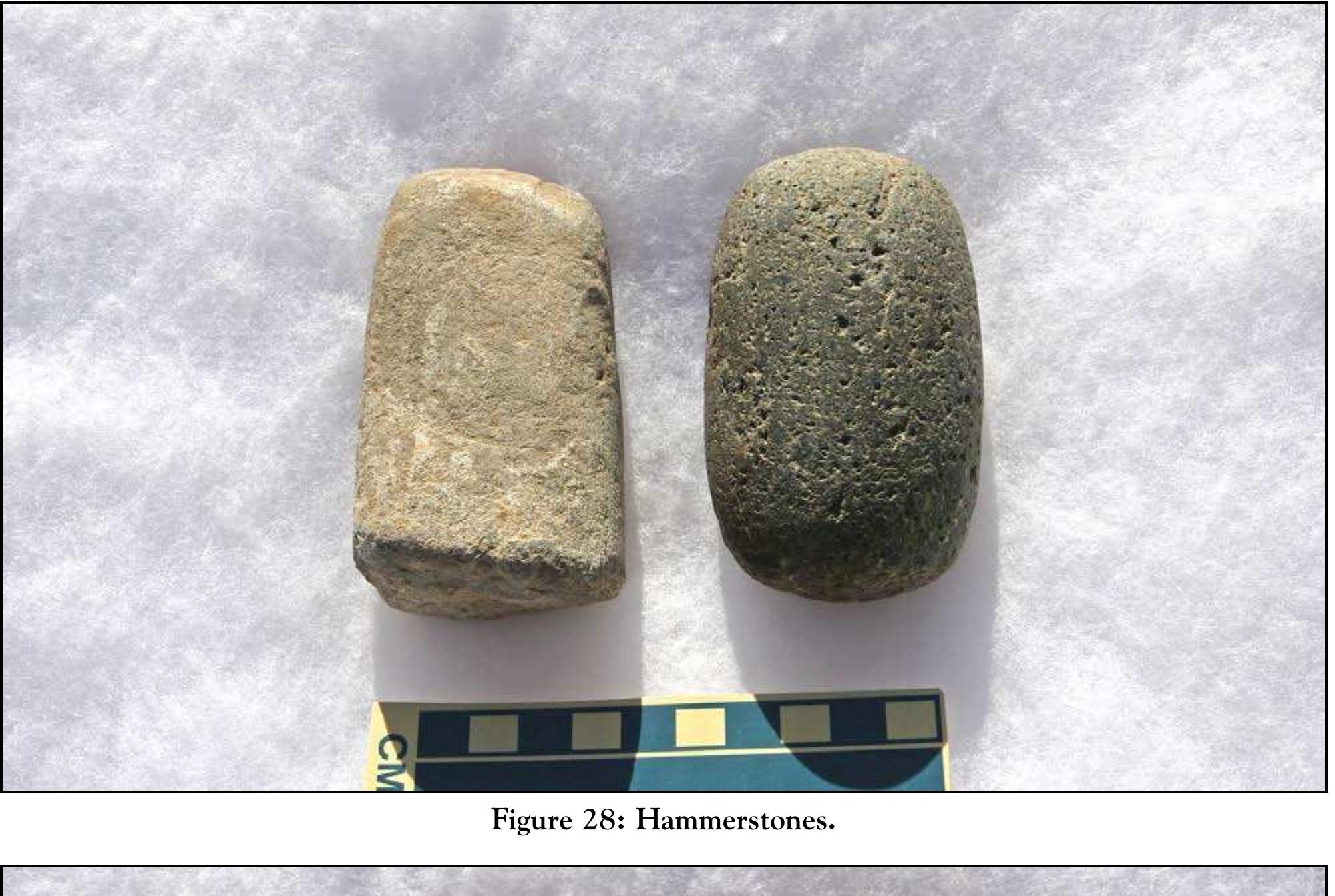 Figure 33 - ICE-AGE STONE TOOLS FROM THE SAN JOAQUIN VALLEY