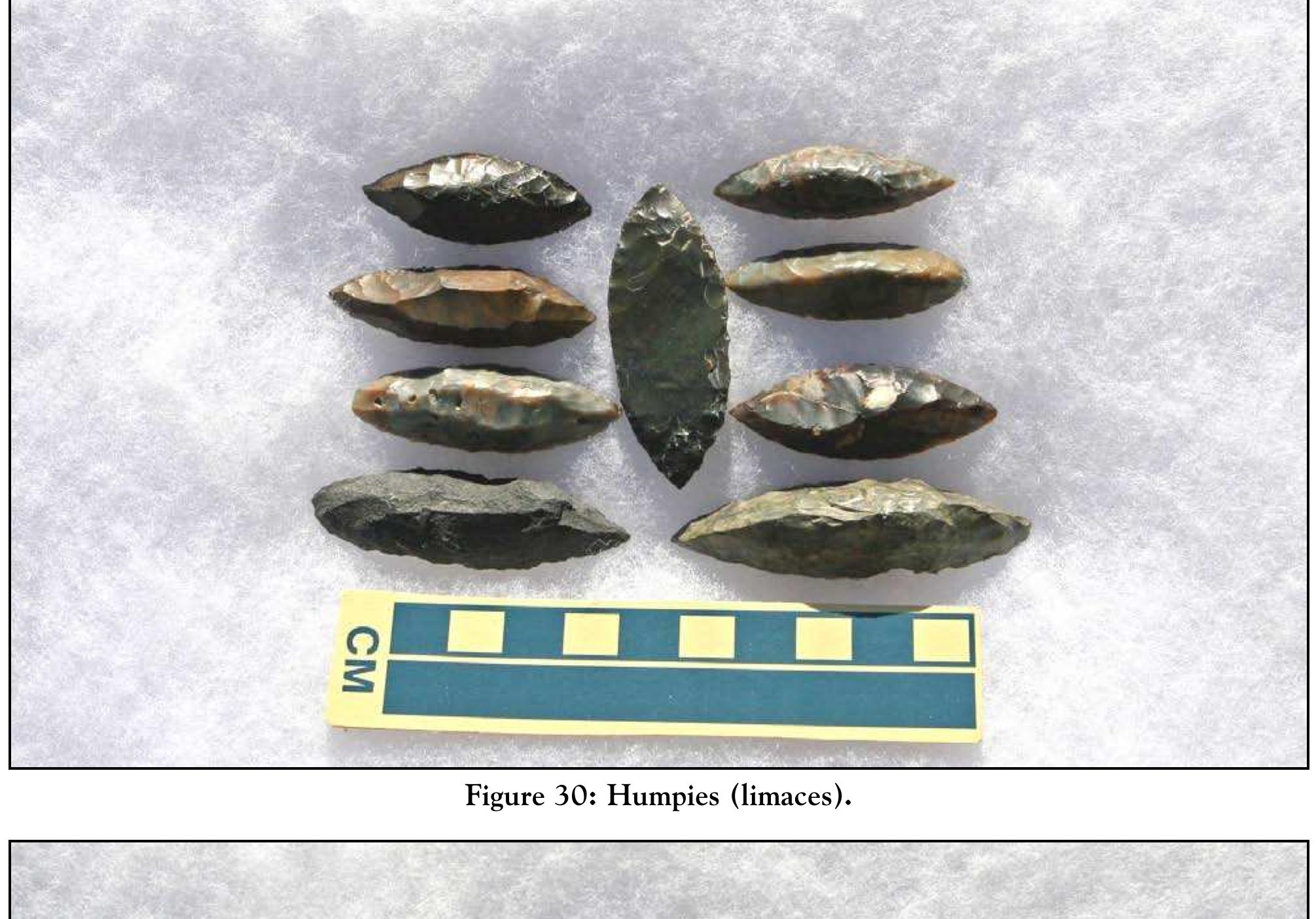 Figure 35 - ICE-AGE STONE TOOLS FROM THE SAN JOAQUIN VALLEY