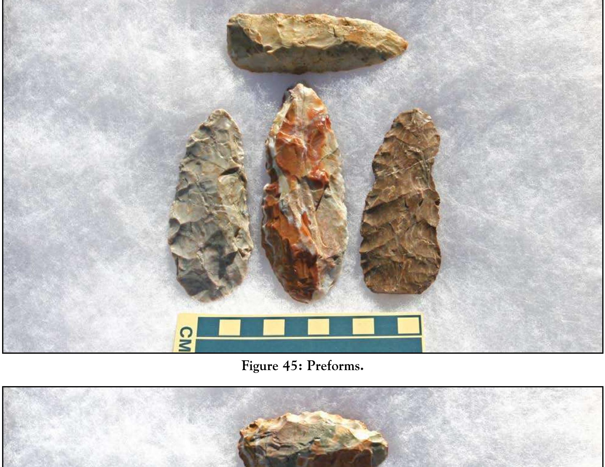 Figure 50 - ICE-AGE STONE TOOLS FROM THE SAN JOAQUIN VALLEY