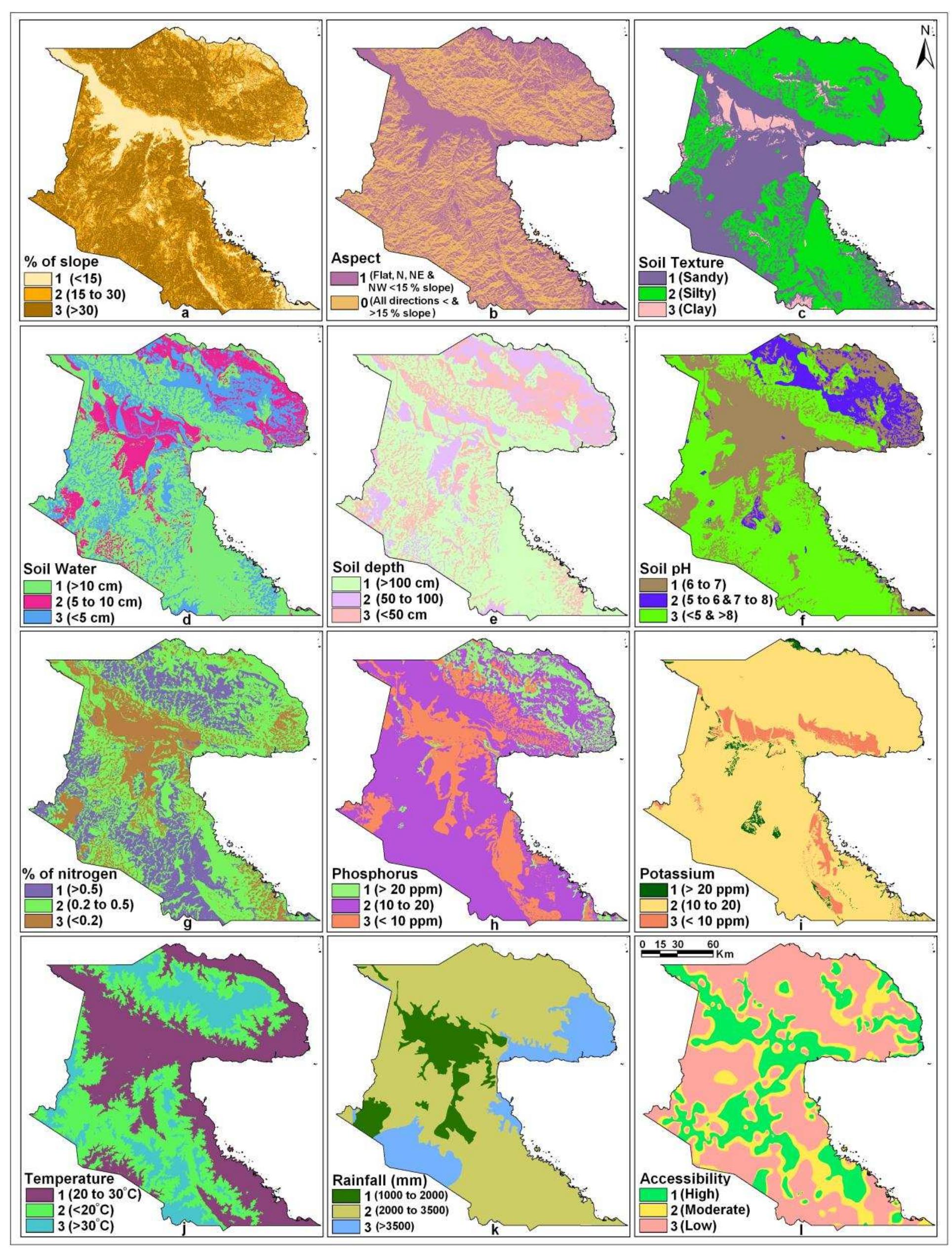Figure 1 - from Land suitability analysis for rice