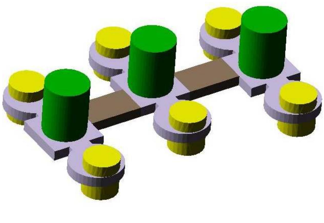 Final casting configuration, shown in magma soft*