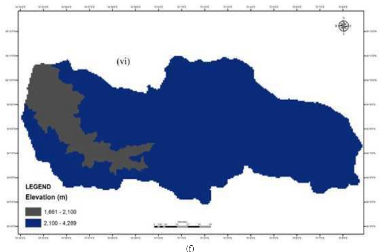 . 4, aspect, slope gradient and digital elevation model of