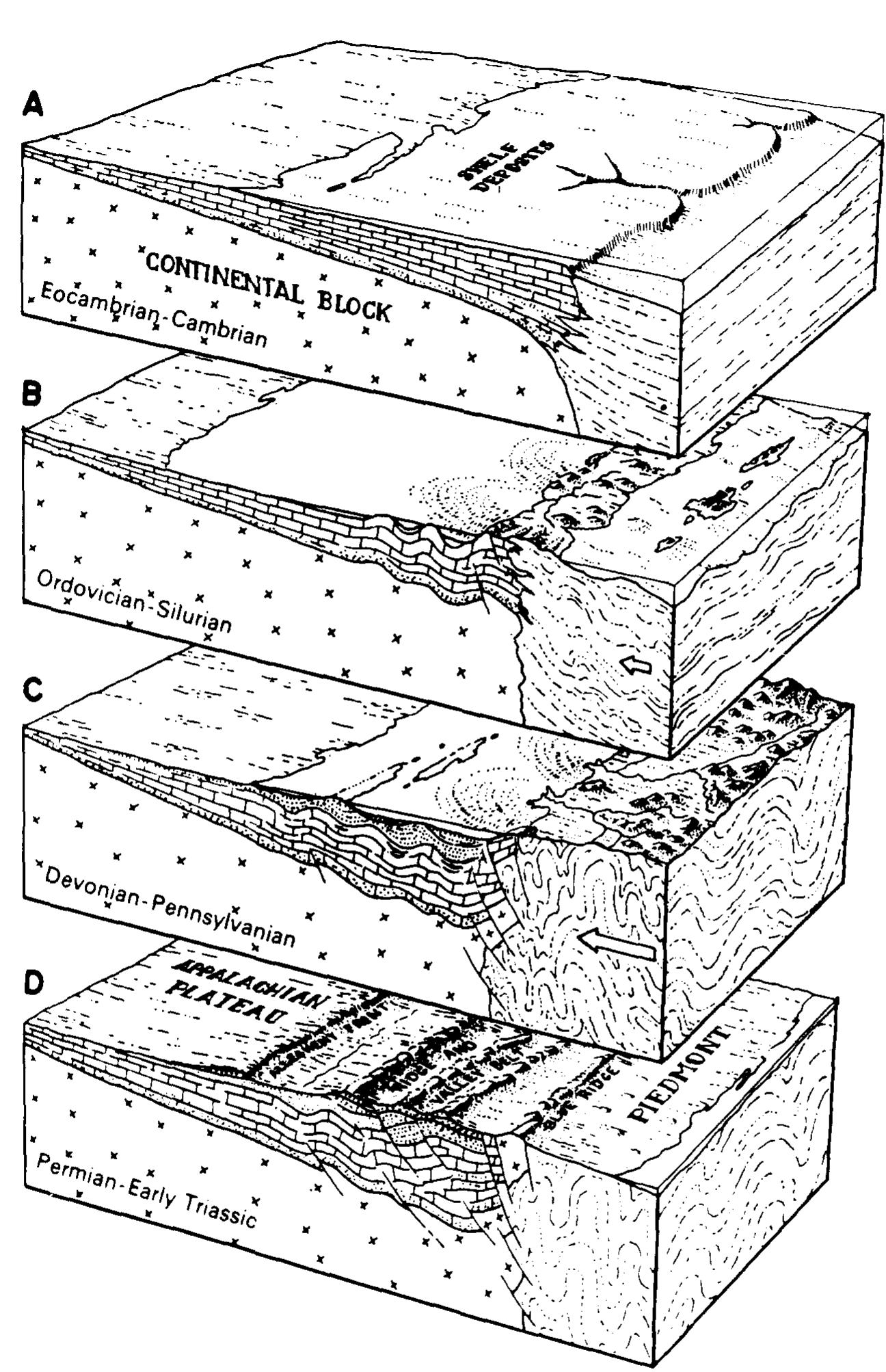 Figure 8 - from Tectonics and sedimentation a century later