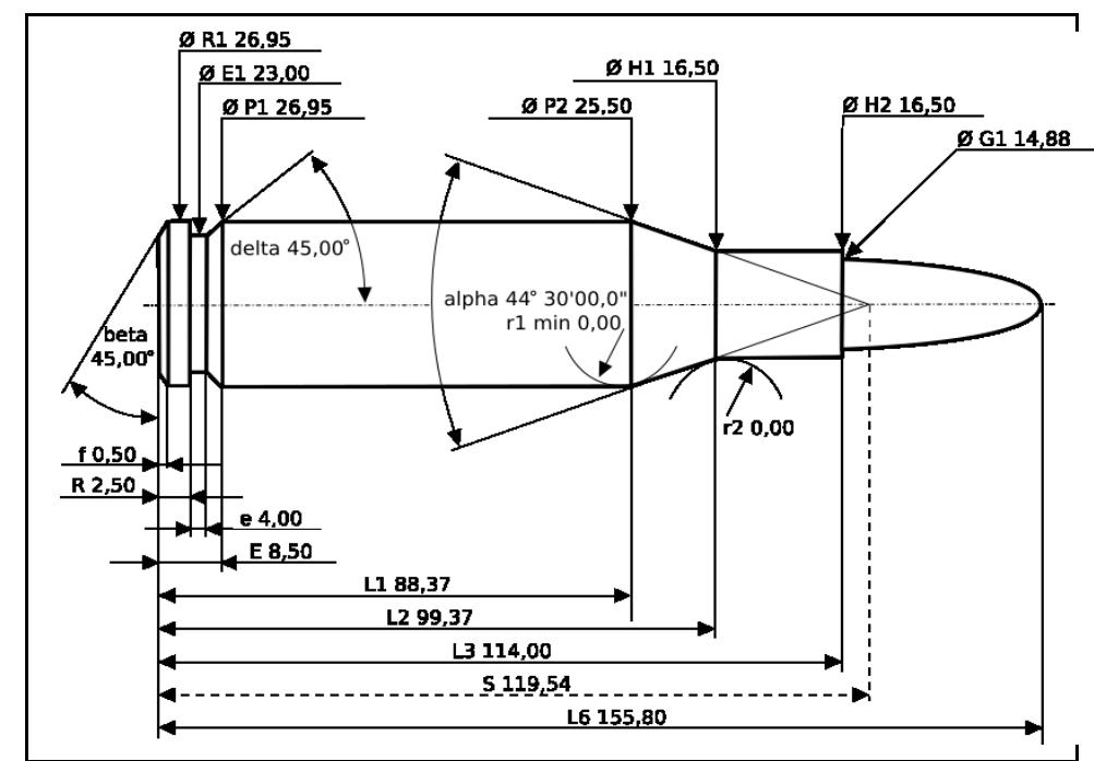 (PDF) Design and analysis of a gun barrel chamber