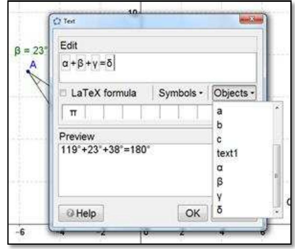 Figure 24 - GEOGEBRA HANDOUT by Allan White