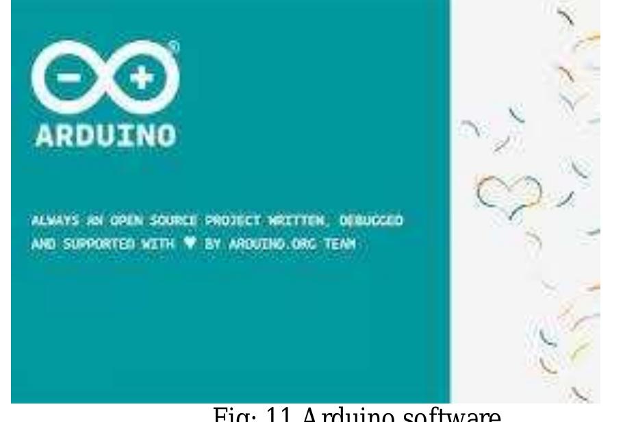 An arduino's microcontroller is also pre-programmed with a