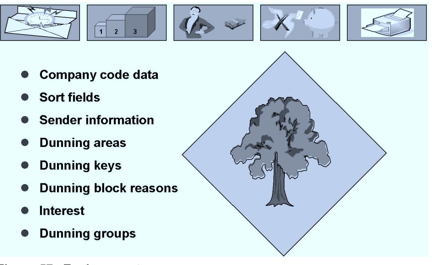 Figure 49 - from SAP FICO- Payment and Dunning Program,