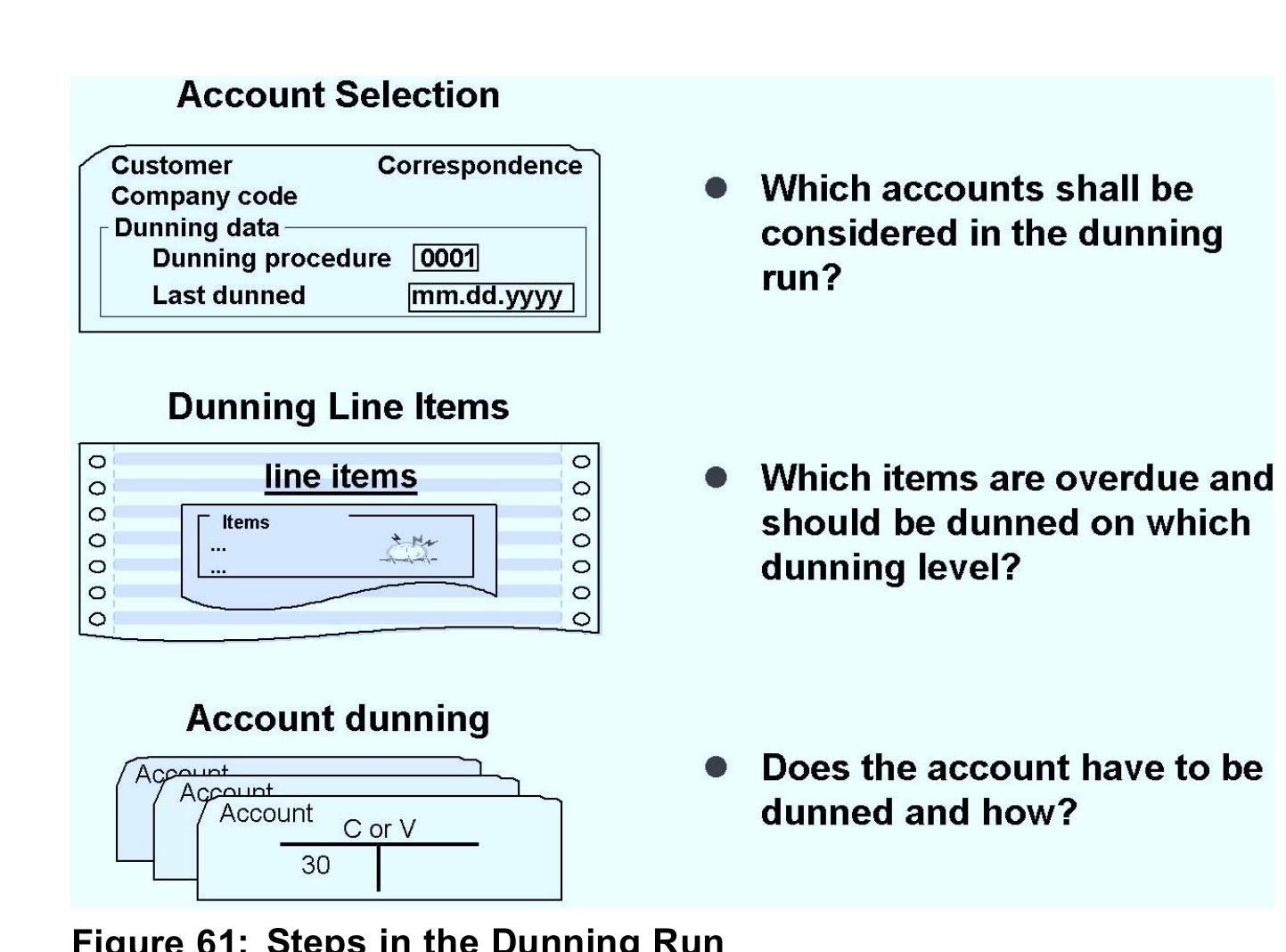 Figure 53 - SAP FICO- Payment and Dunning Program,