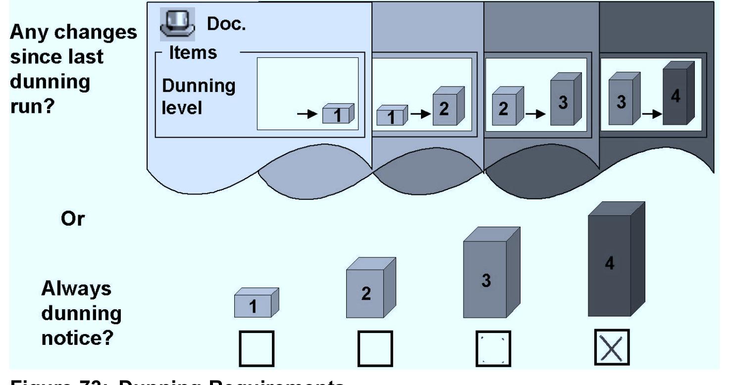 Figure 65 - SAP FICO- Payment and Dunning Program,