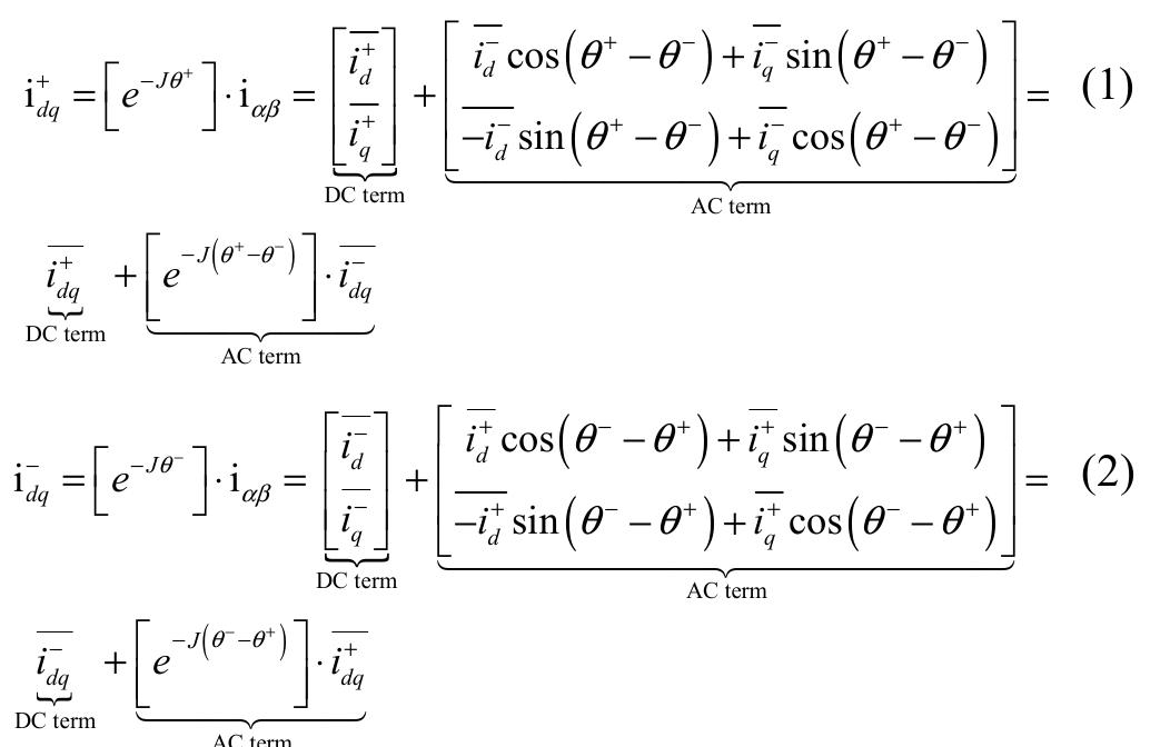 The park’s transformation in (1) and (2) is given by: the dg
