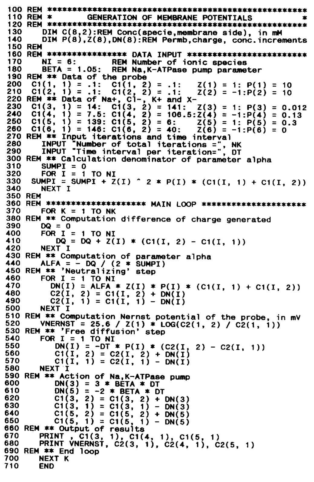 Nernst—planck equation, ie the chemically and the