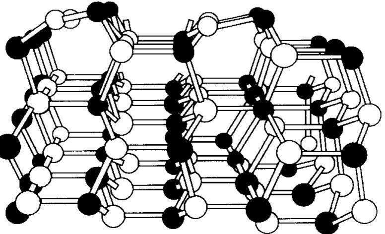 Perspective drawing (side view) of the reconstructed