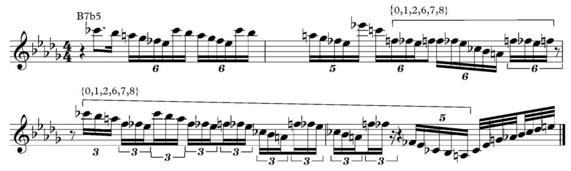 =x. 26: j ohn coltrane-solo on “little melonae” (approx.