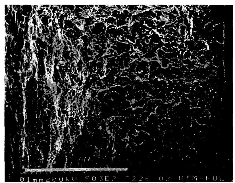Fic. 11. overload fracture of a casehardened compo- nent