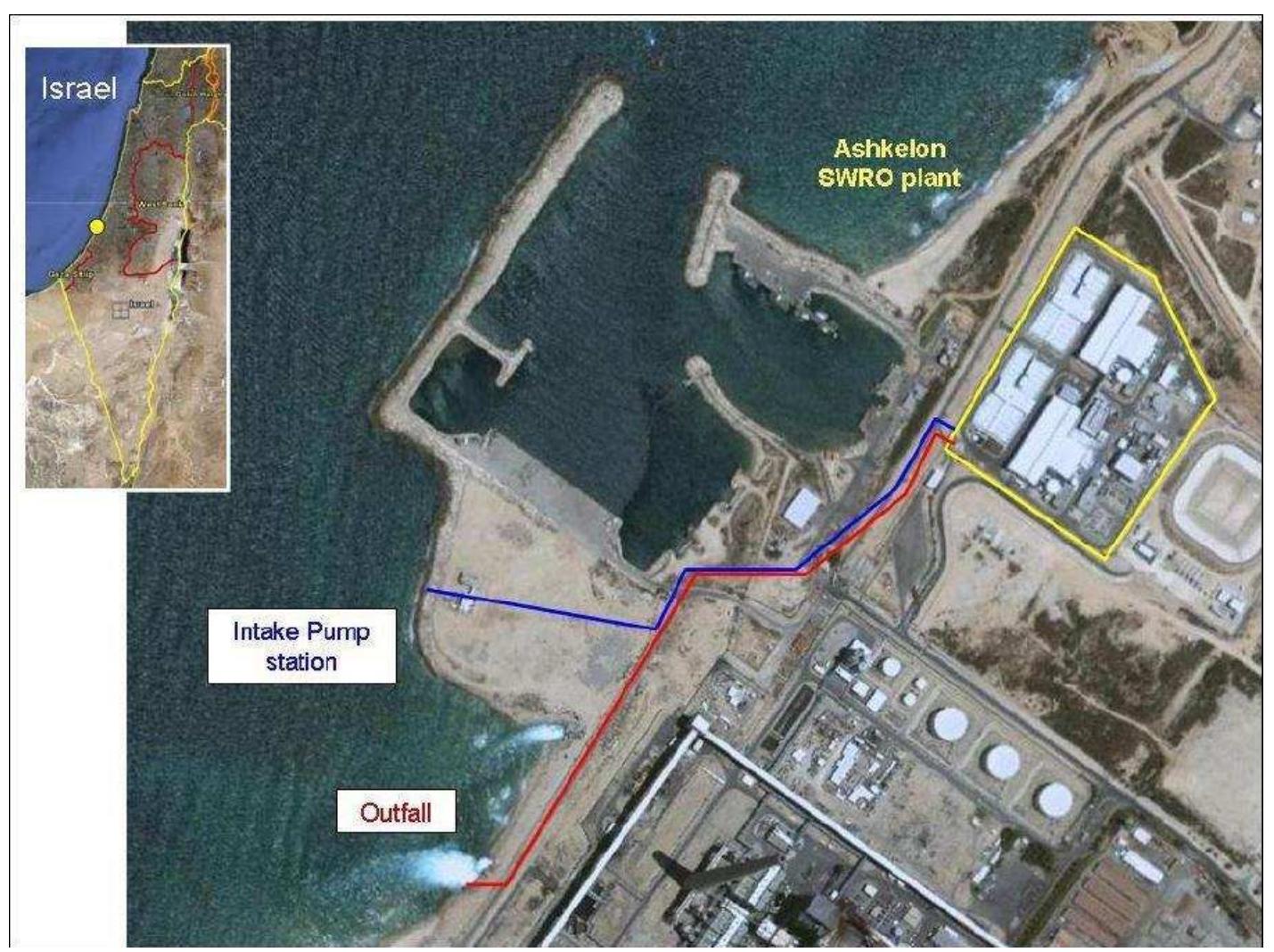 14. ashkelon desalination plant intake, outfall, and site