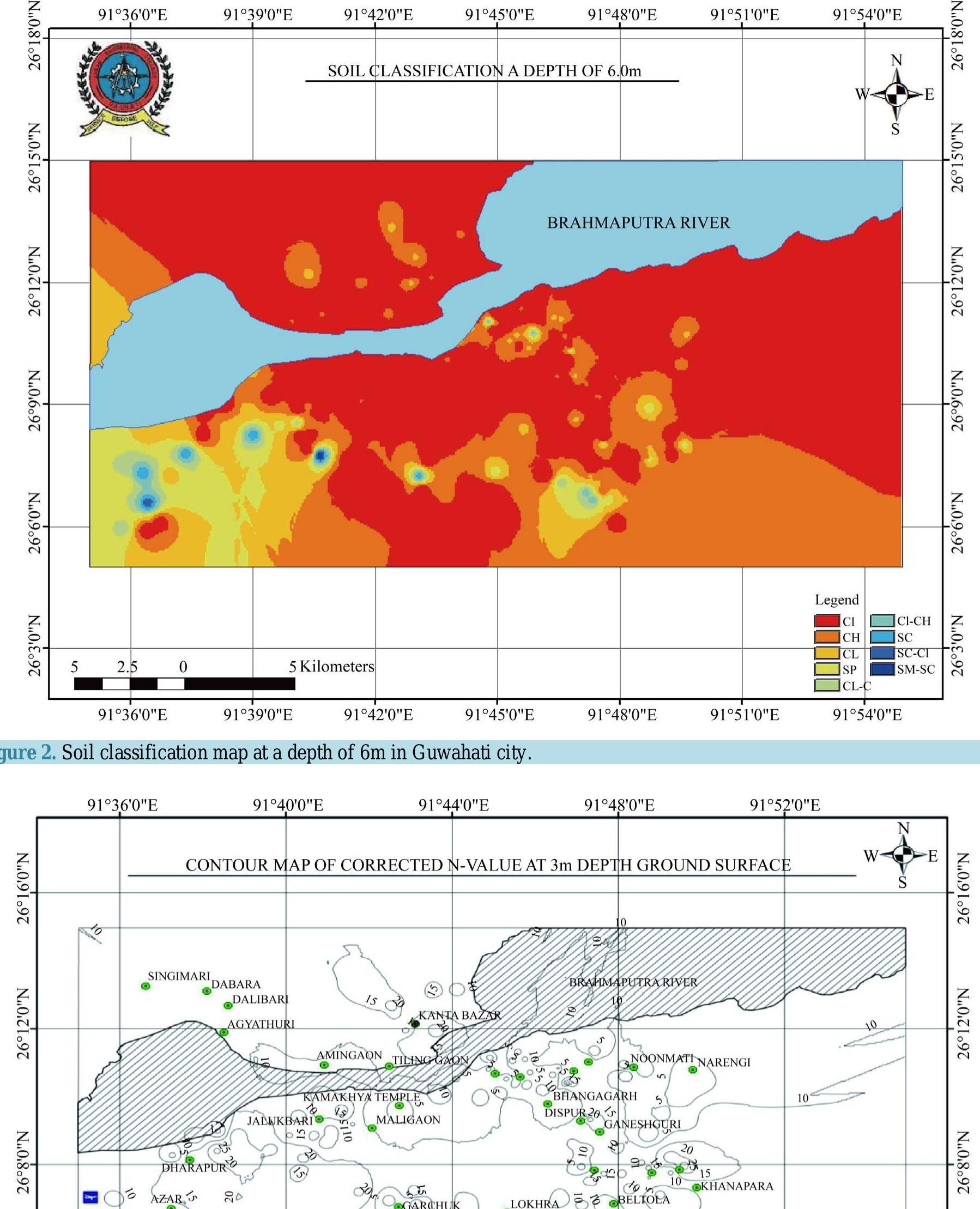 Figure 2 - Use of GIS Based Maps for Preliminary Assessment
