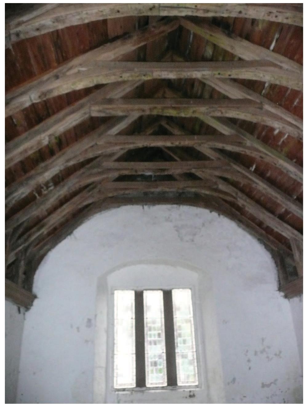 Figure 3 - Timber in Scottish buildings, 1450 - 1800; a