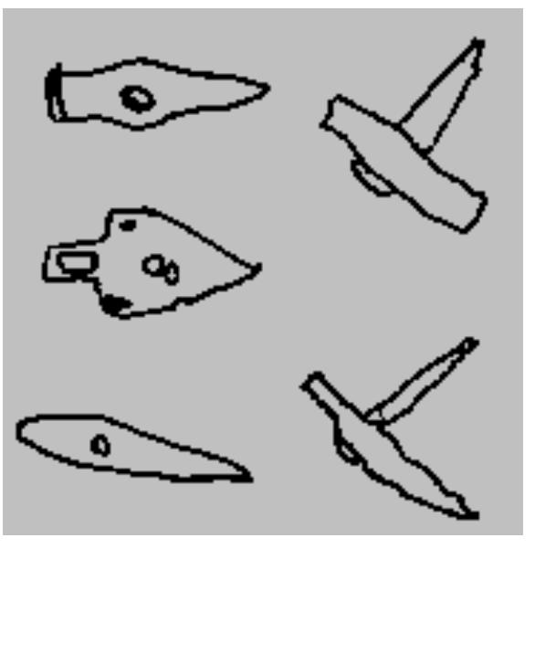 Shown in figure on the bottom row are examples of a pick and