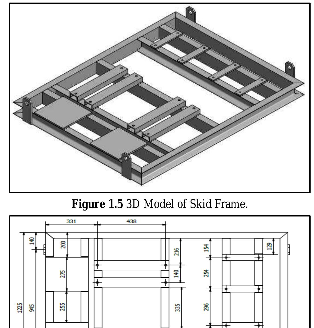 (PDF) Design and analysis of skid frame for pumping station