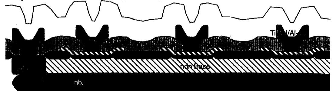 S 2, a sem photo-micrograph of an npn transistor. amorphous