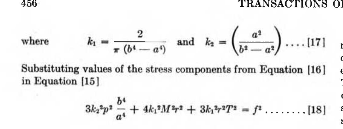 The left side of equation [18] is proportional to the