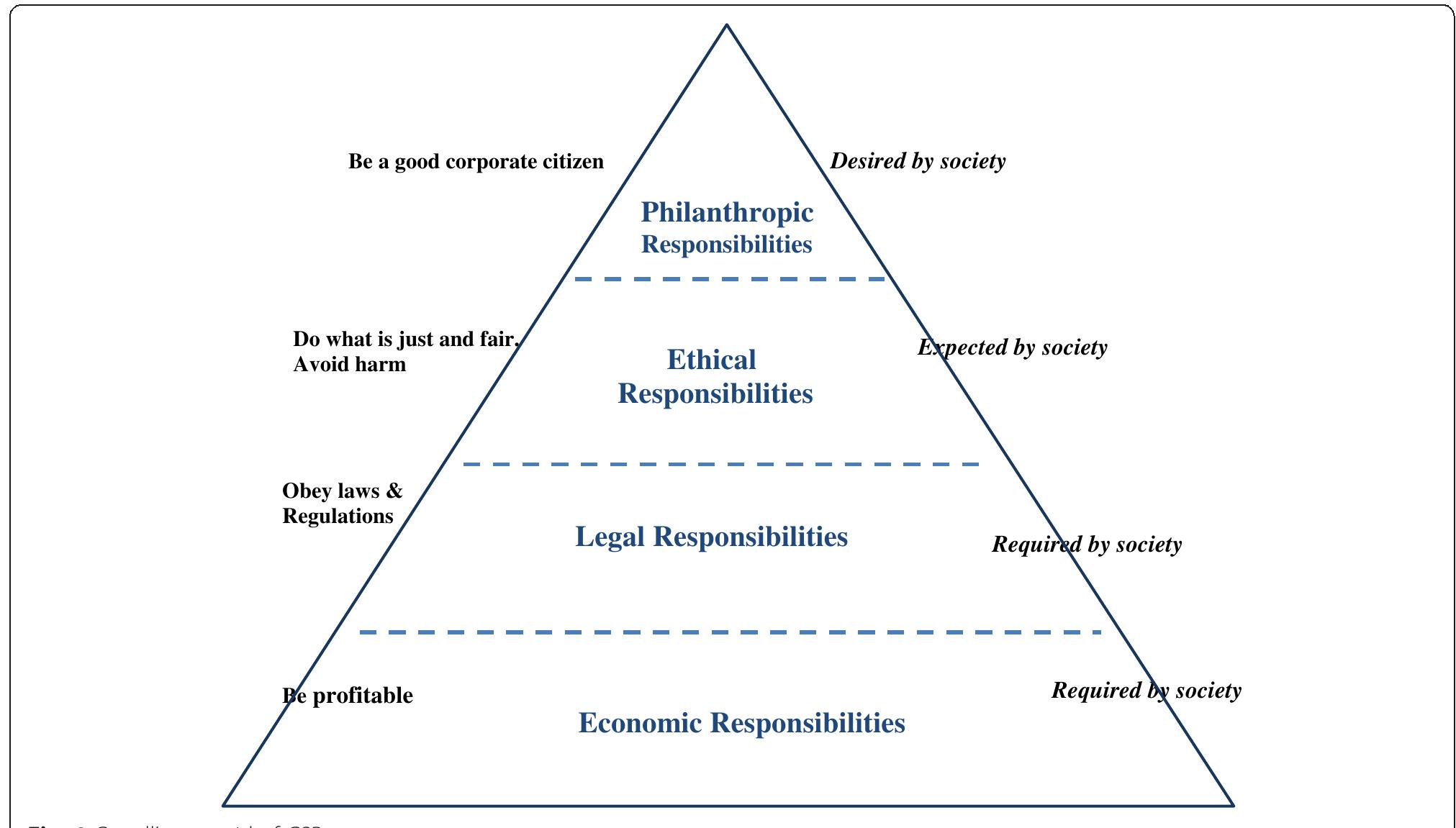 (PDF) Carroll's Pyramid of CSR: Taking Another Look 2016