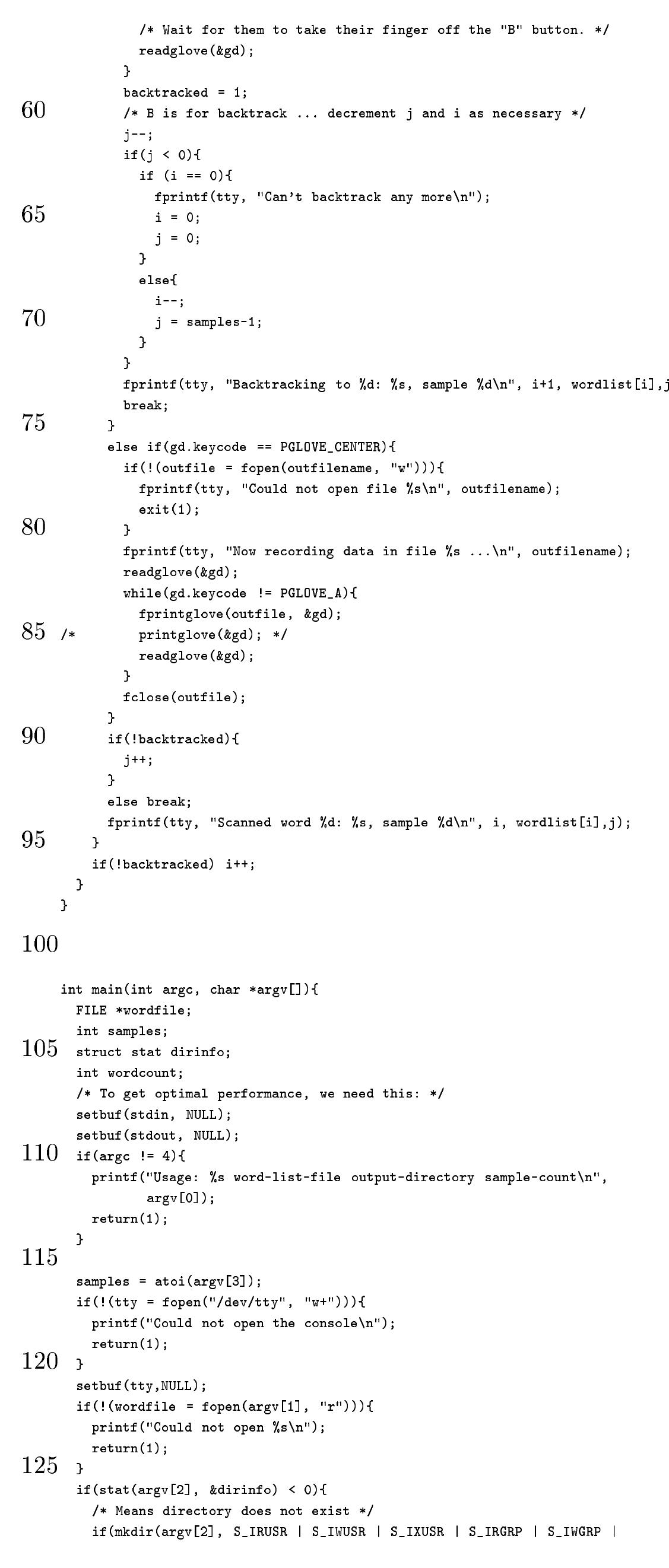 Table 27 - GRASP: Recognition of Australian Sign Language
