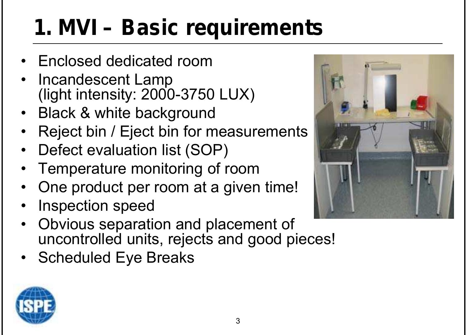 Figure 2 - Automated Visual Inspection of Pre-filled