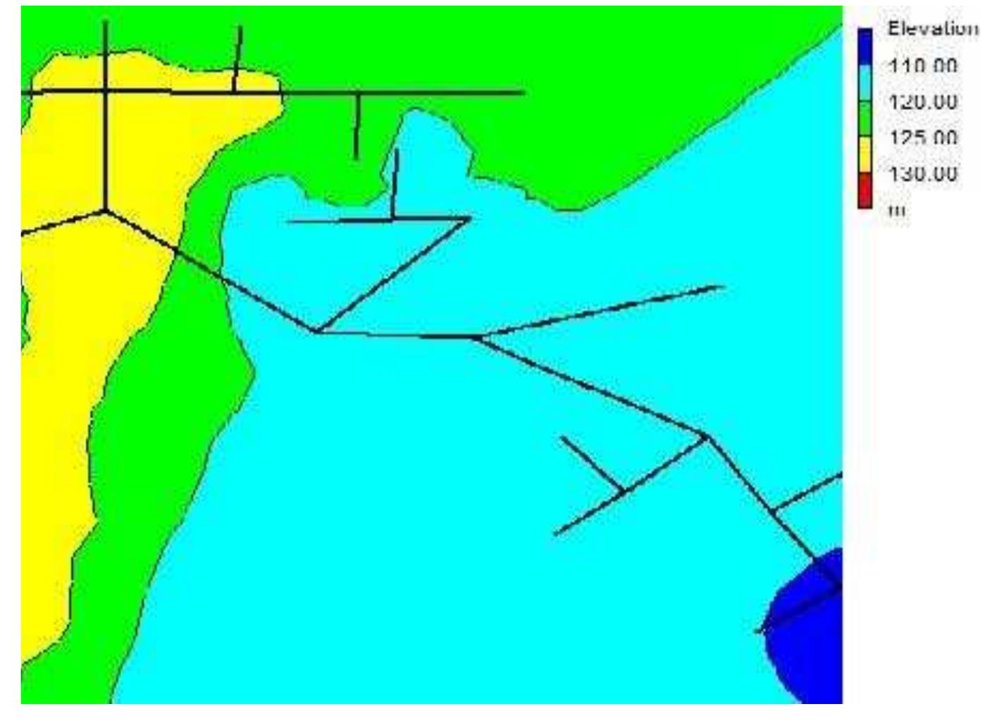 Figure 4 - DESIGN OF WATER DISTRIBUTION SYSTEM USING EPANET