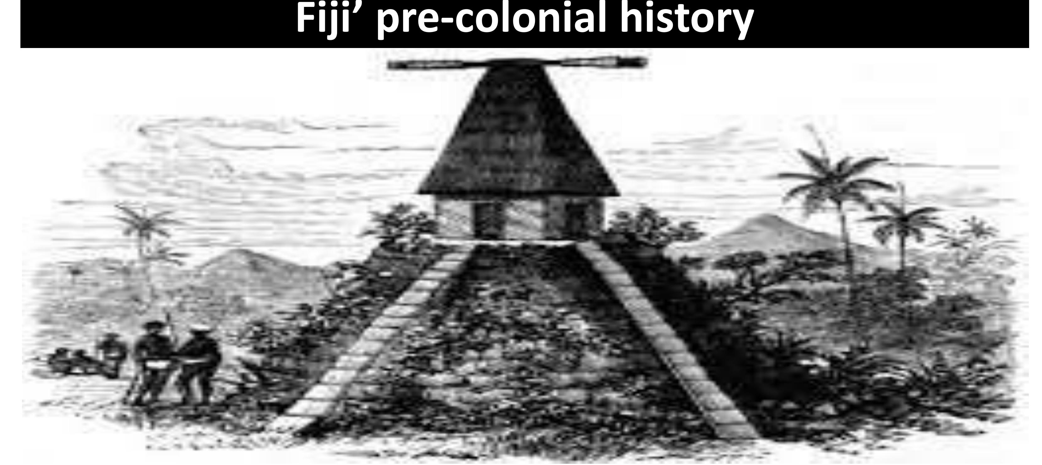 (PDF) A short history of Colonial and Post-colonial Fiji With focus on