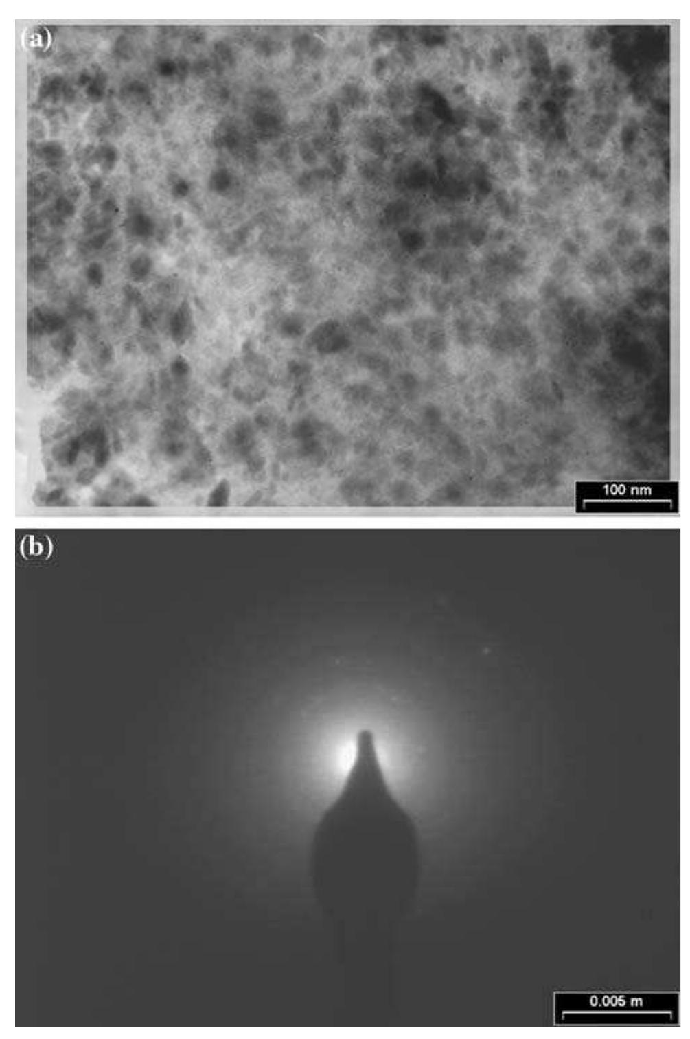 A high resolution transmission electron microscope (hrtem),