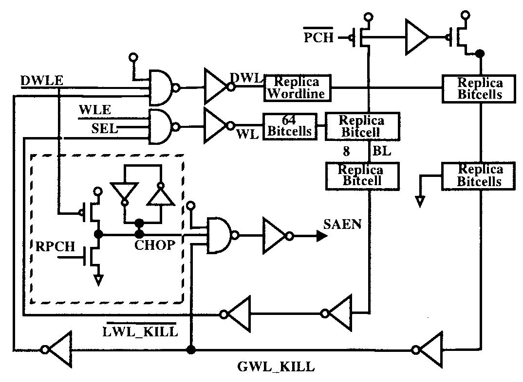 Dual self-timed circuits and wave shaping circuits.