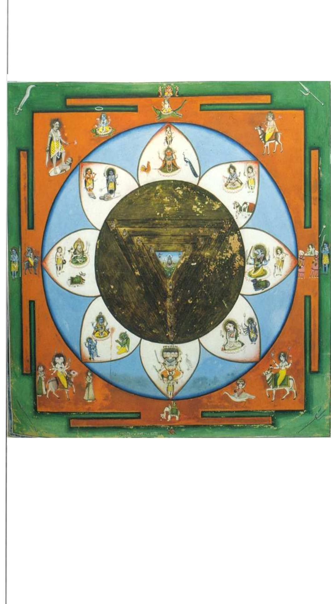 Figure 1 - The Kali Yantra - The Changing Iconography of