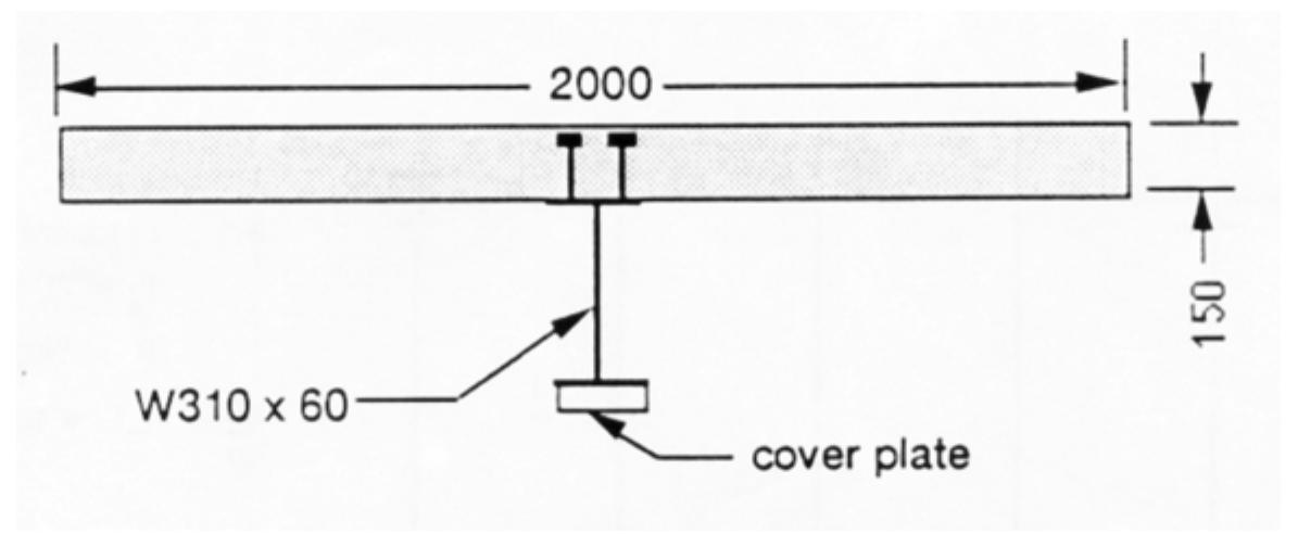 Figure 8 - from DESIGN OF COMPOSITE DECKS
