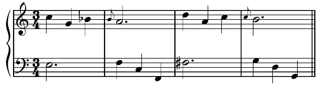 Figure 22 - from Partimento, que me veux-tu