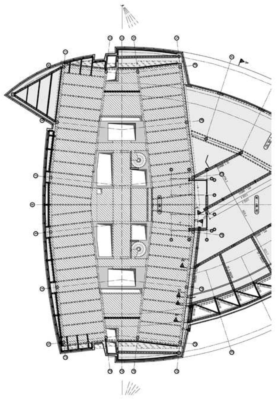 Madou plaza building (floor plan) - the shaded section