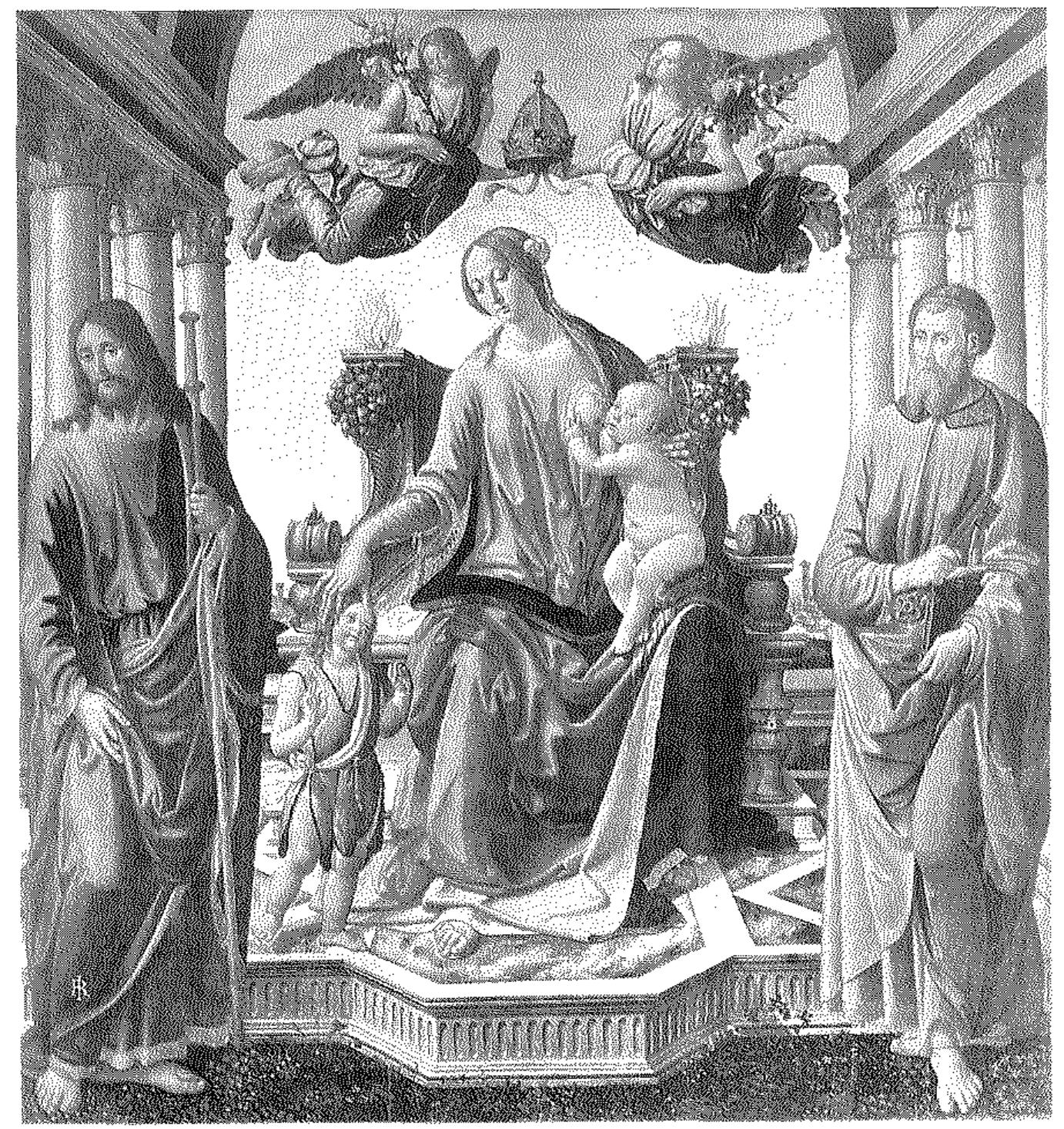 Figure 6 - from Holmes Disrobing the Virgin: The Madonna