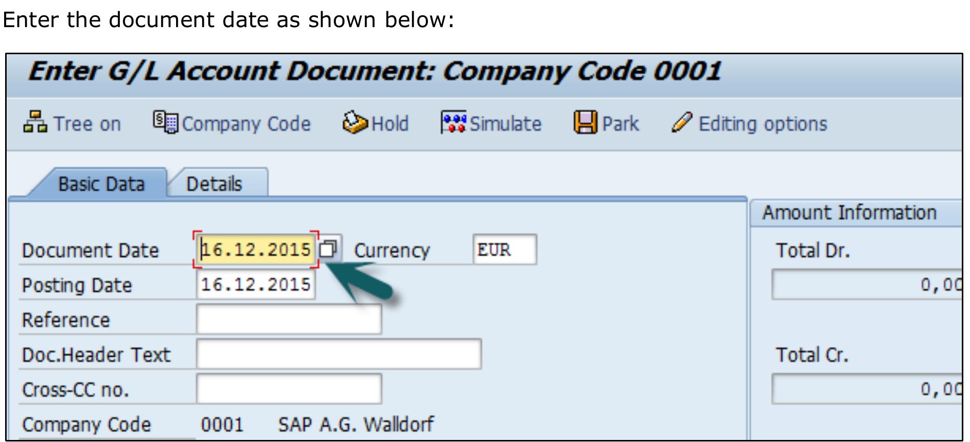 Figure 35 - Sap fico tutorial (1)