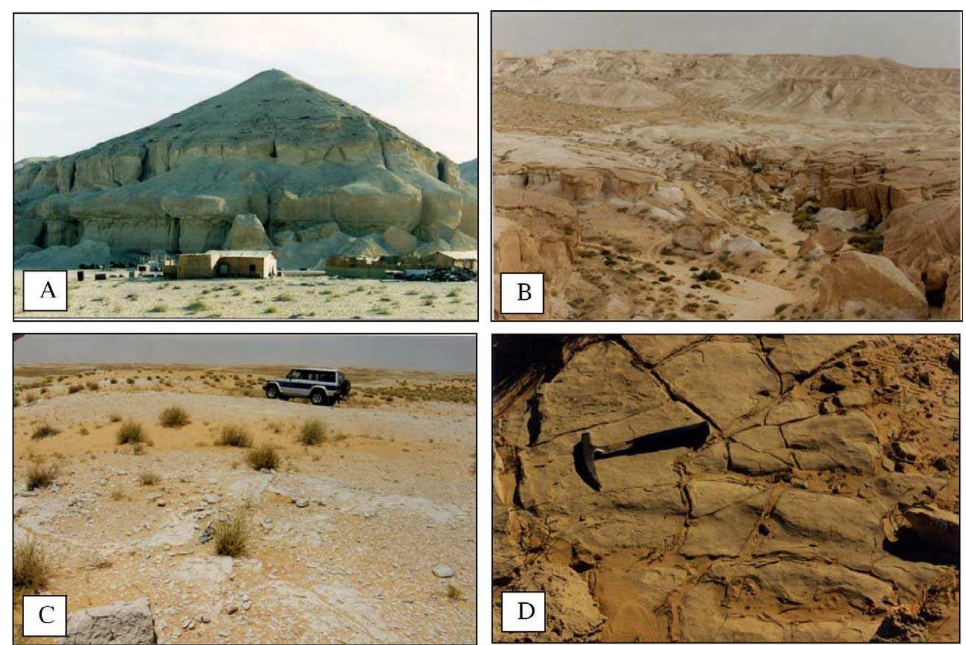 Nontectonic fractures: (a) fractures developed perpendicular