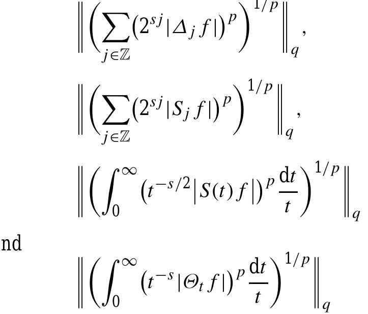 Proposition 5. harmonic analysis tools for solving the