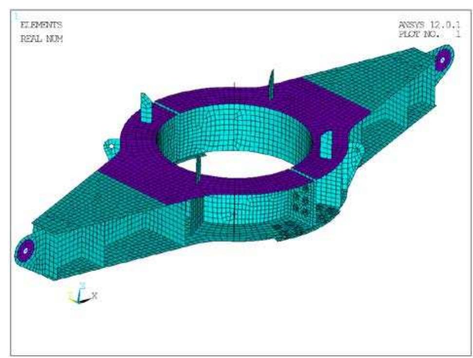 Figure 7 - Design of Blowout Preventer Lifting Frame
