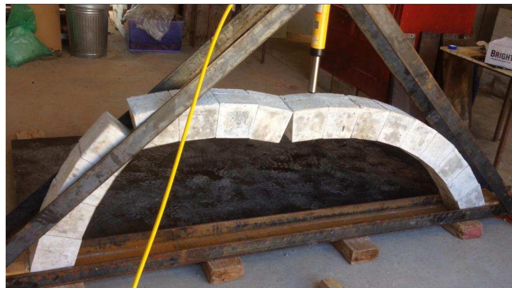 Figure 36 - Structural Behaviour of Segmental Arch