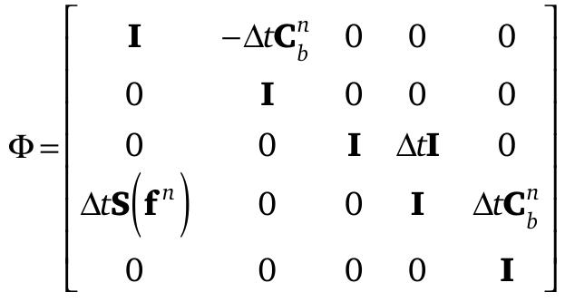 Figure 3 - from Pedestrian Tracking with Shoe-Mounted
