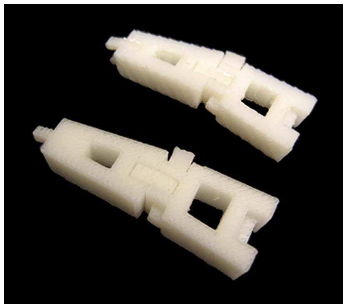 The second schema describes a process to generate a complex