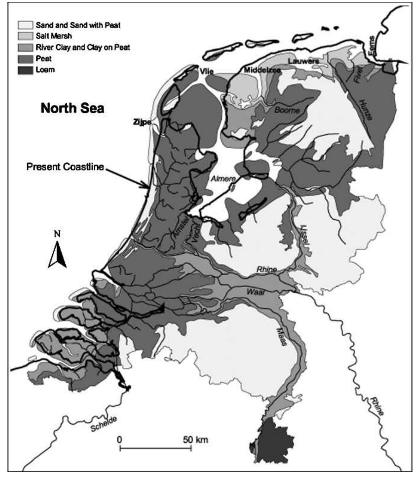 (PDF) THREE STAGES IN THE HISTORY OF LAND RECLAMATION IN THE NETHERLANDS